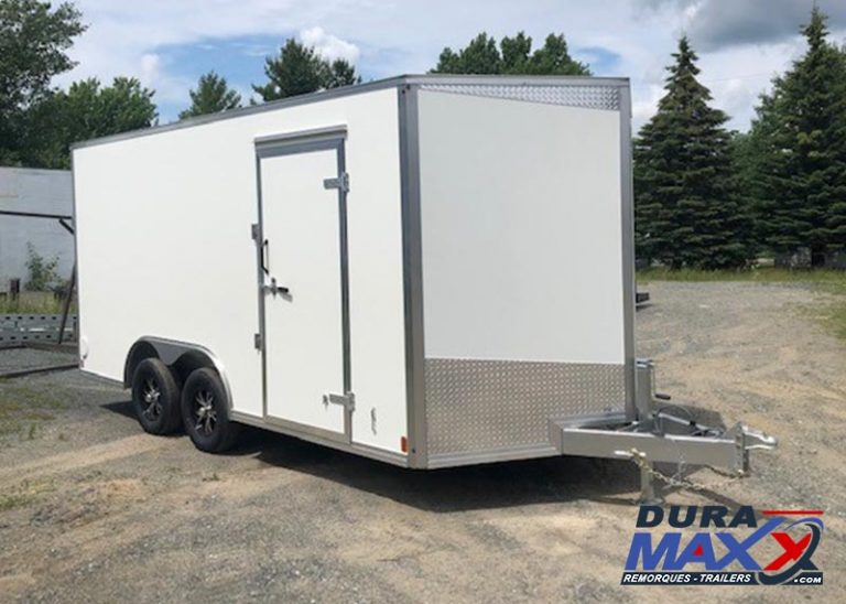 GALERIE DE MÉDIAS VIDEOS - Remorque Fermée Dura Maxx